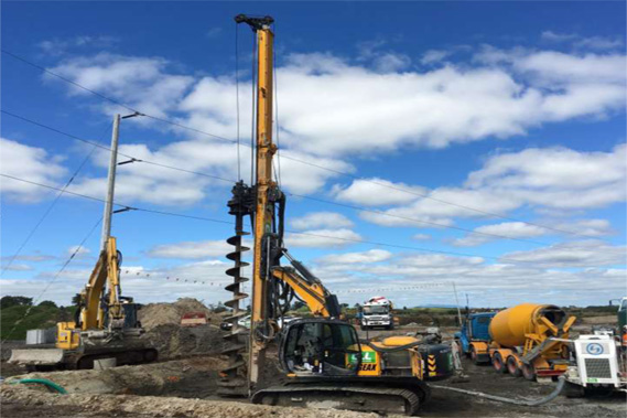 Continuous Flight Auger (CFA) – Soil Master